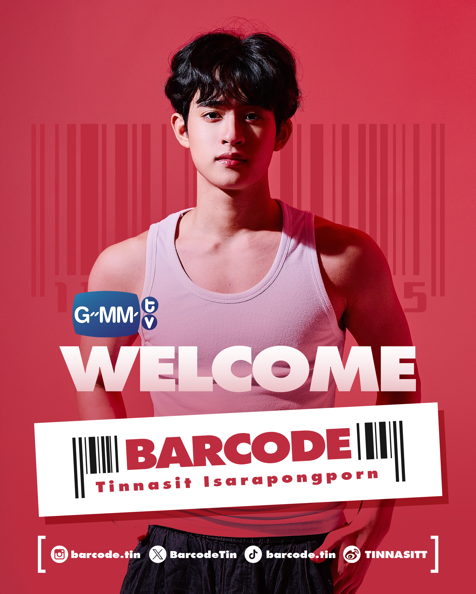 Barcode Tinnasit Joins GMMTV + “Mo Dao Zu Shi” to Get Adapted by Japan ...