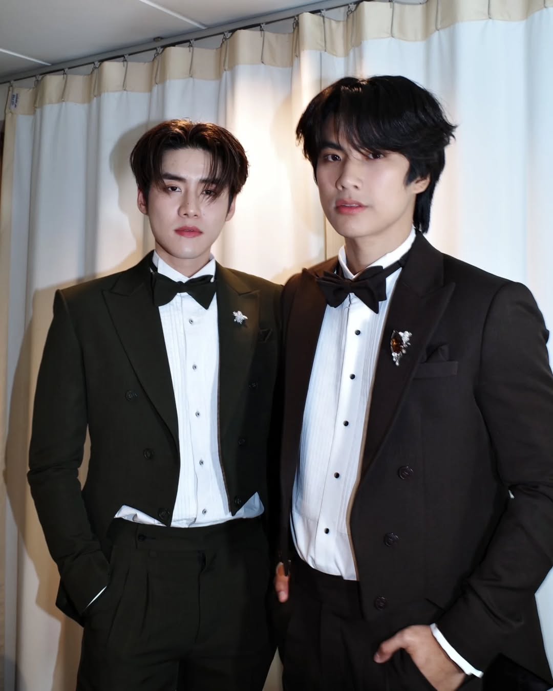 Leng Thanaphon and Ohm Pawat Mutually Breaks Off Their On-Screen Pair ...